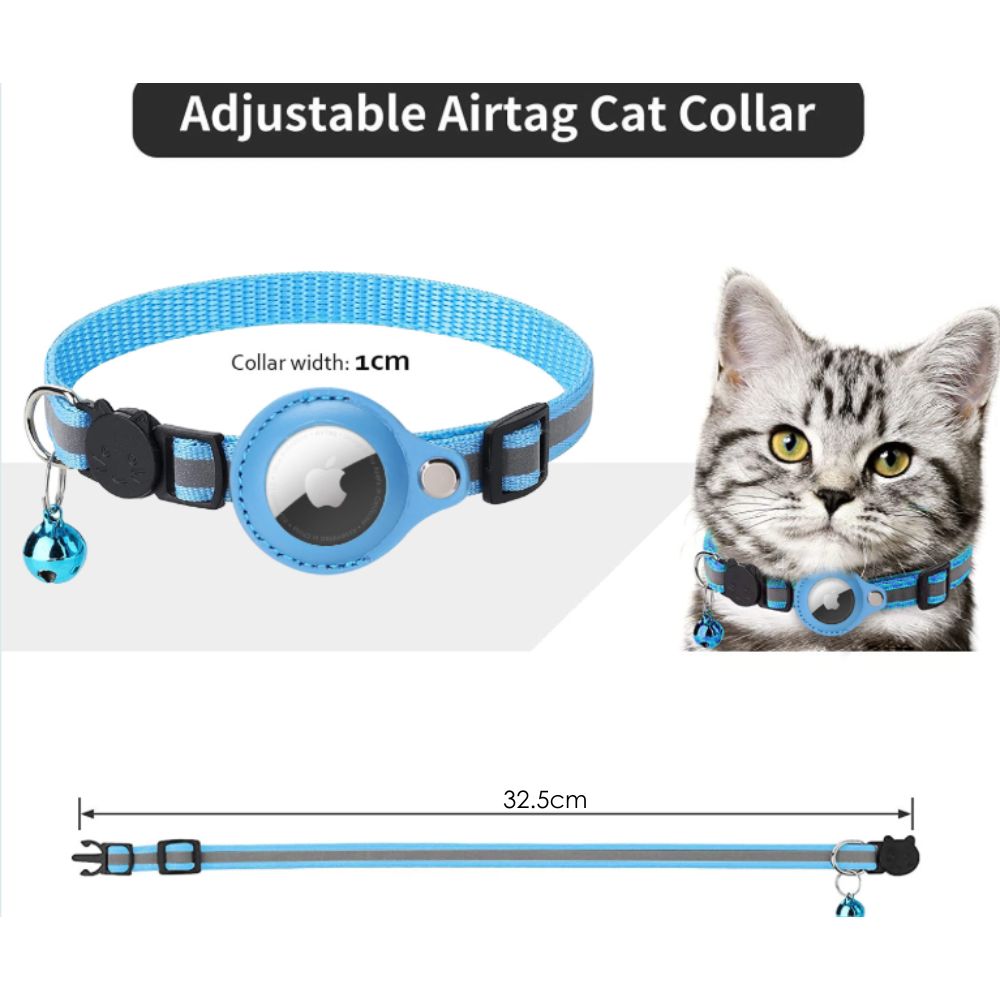 Apple Airtag Cat Collar