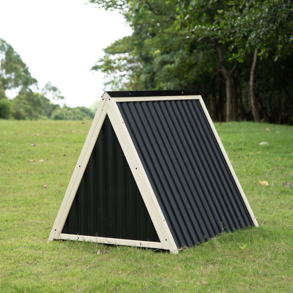 Modern Triangular Dog House - Ships FAST!