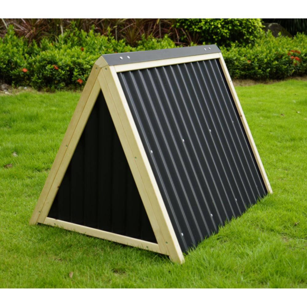 Modern Triangle Dog House - Modern Pets