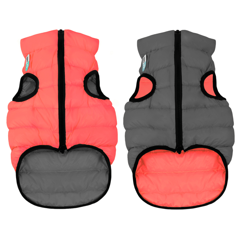 Reversible Puffer Dog Jacket Airy Vest