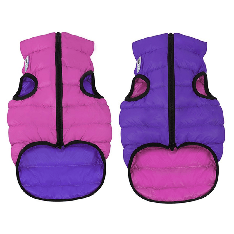 Reversible Puffer Dog Jacket Airy Vest