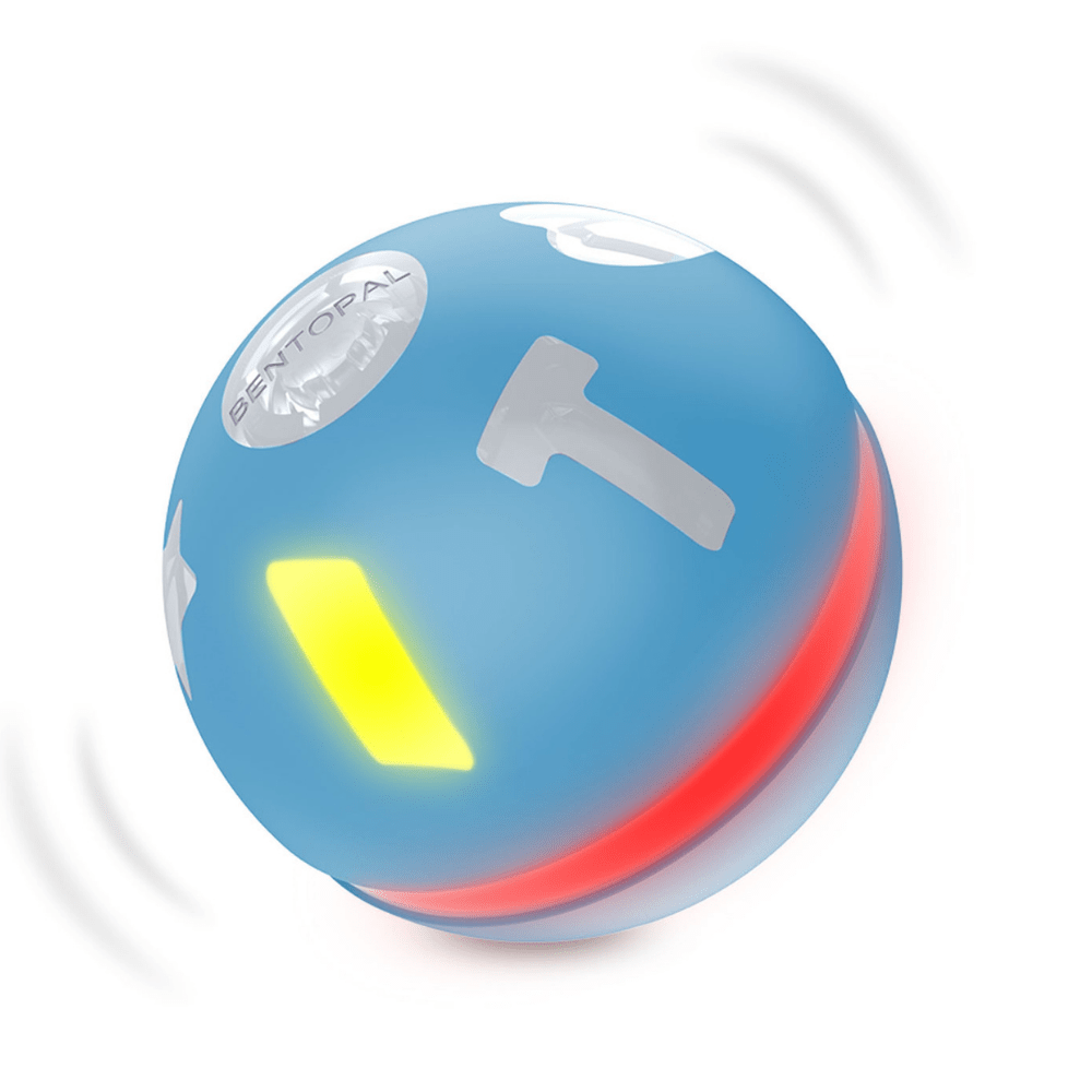 BENTOPAL Colourful LED Self-Rolling Smart Ball