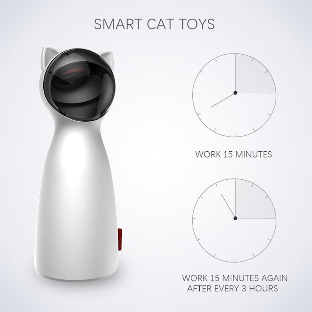BENTOPAL P01 Cat Laser Teasing Toy - Modern Pets