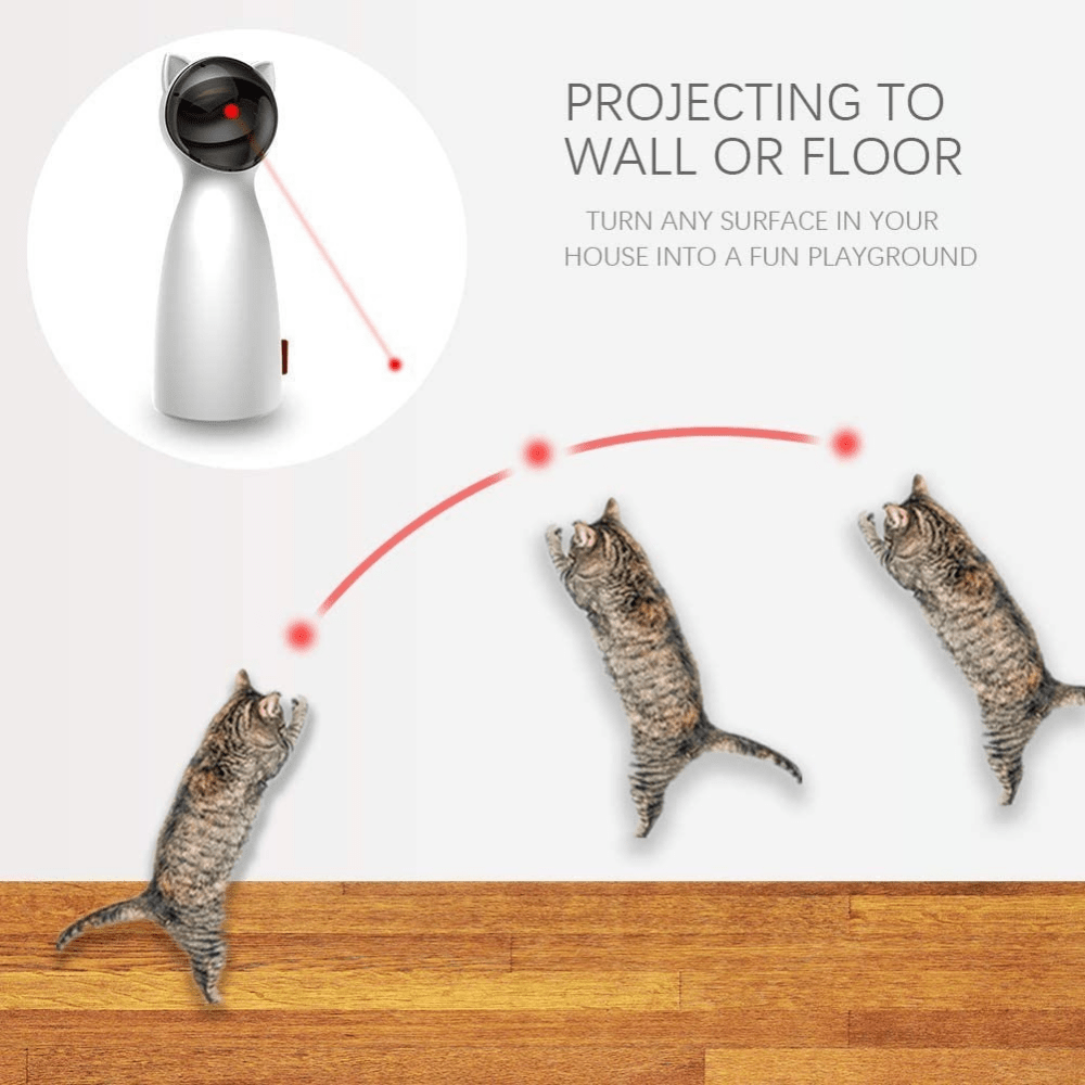 BENTOPAL P01 Cat Laser Teasing Toy - Modern Pets