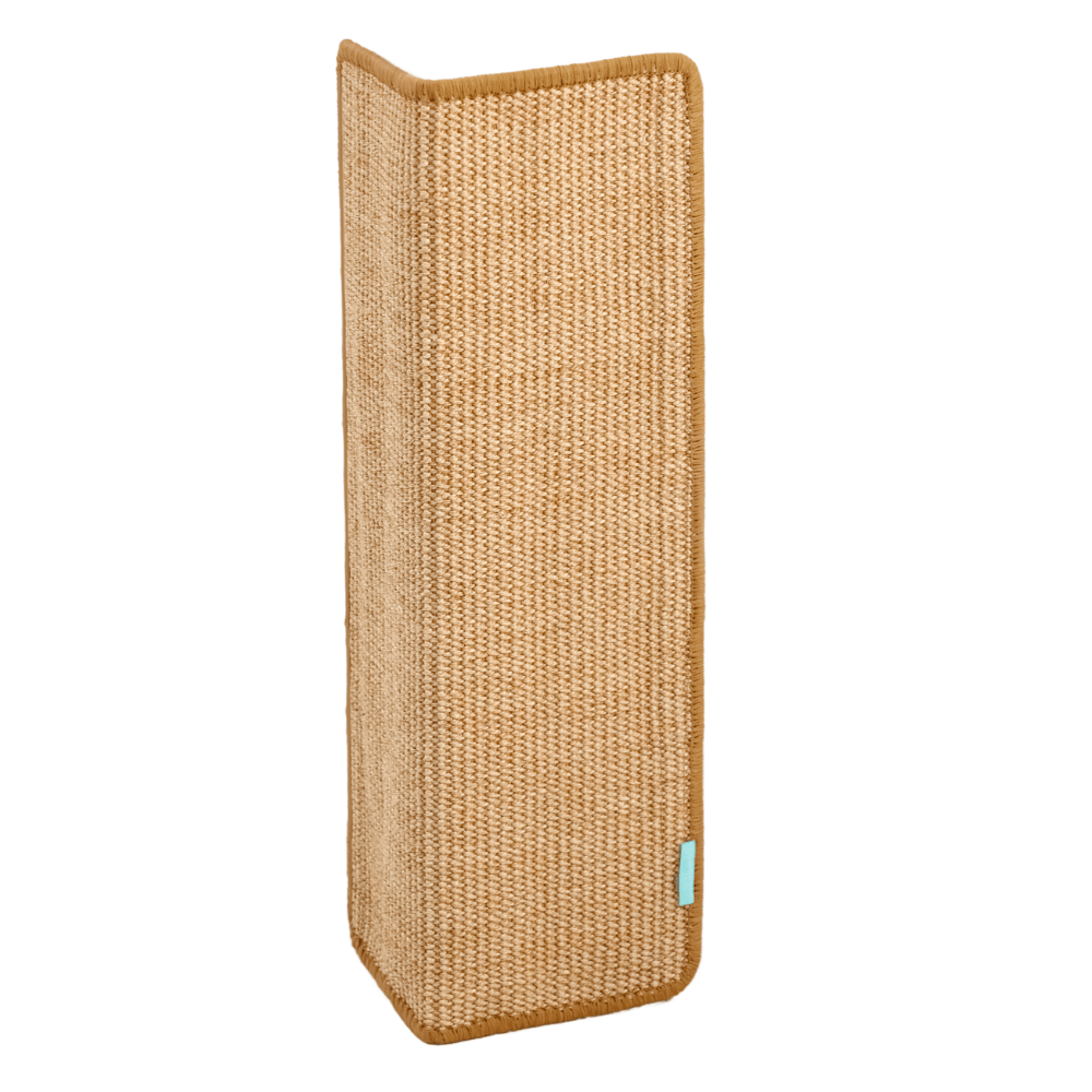 Sisal Corner Wall Scratcher | Encourages Your Cat to Scratch & Stretch