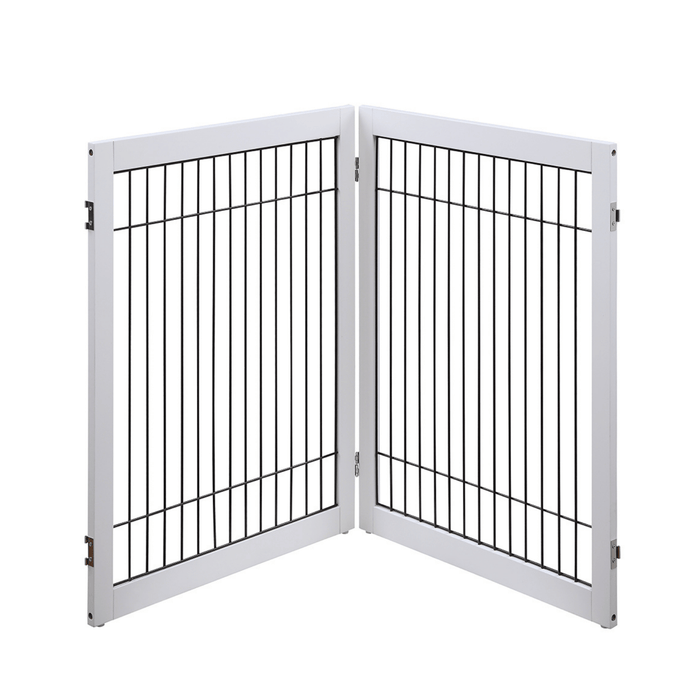 Indoor Dog Gates & Pet Fences for Sale | Wooden Pet Gate